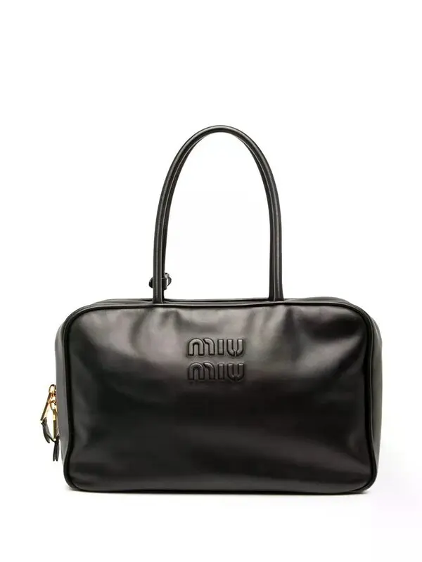 Miu Miu 2021-2026 Large Soft Calf Softy Beau Top Handle Bag Satchel