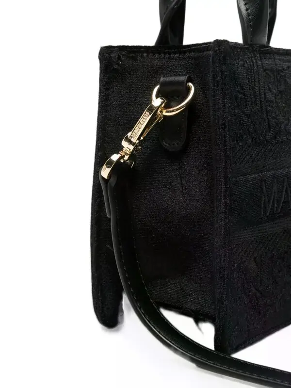 MARC ELLIS Small Sophy Logo-embroidered Tote Bag