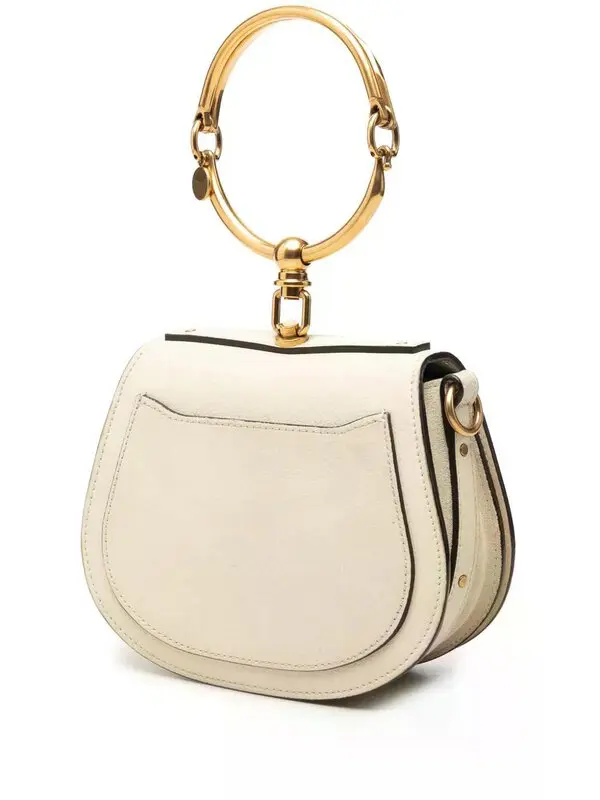 Chloé 2018 Small Leather Nile Bracelet Satchel