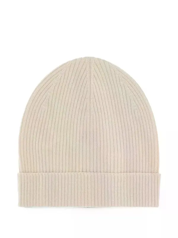 Rick Owens Ribbed-knit Beanie Hat
