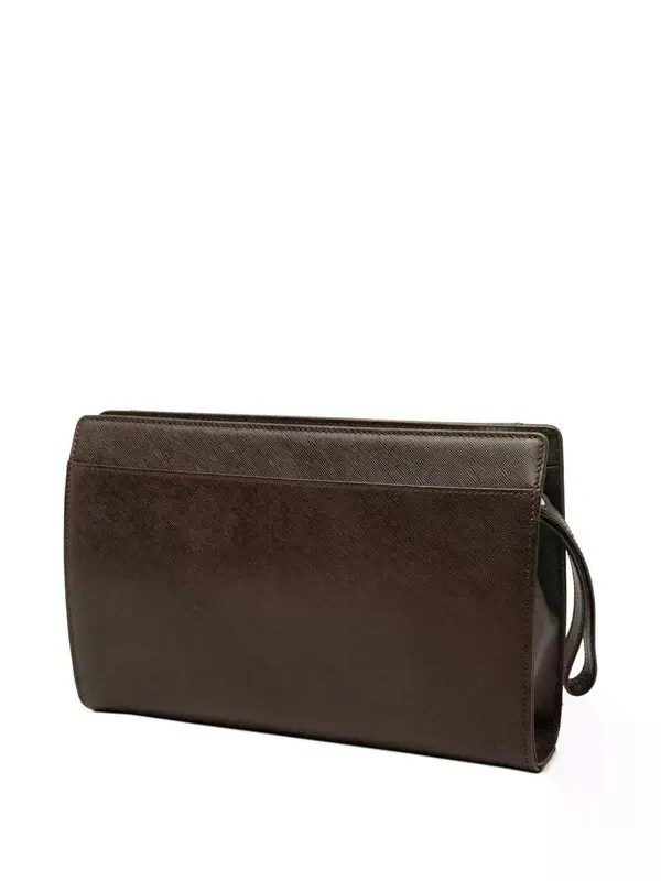 Burberry 2000-2017 Leather Clutch Bag