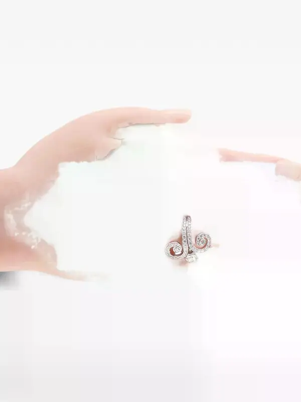 Cartier Diamond Ring - Silver