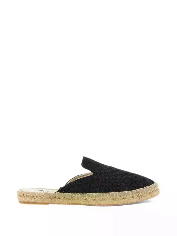 Manebí Hemp Espadrilles - Black