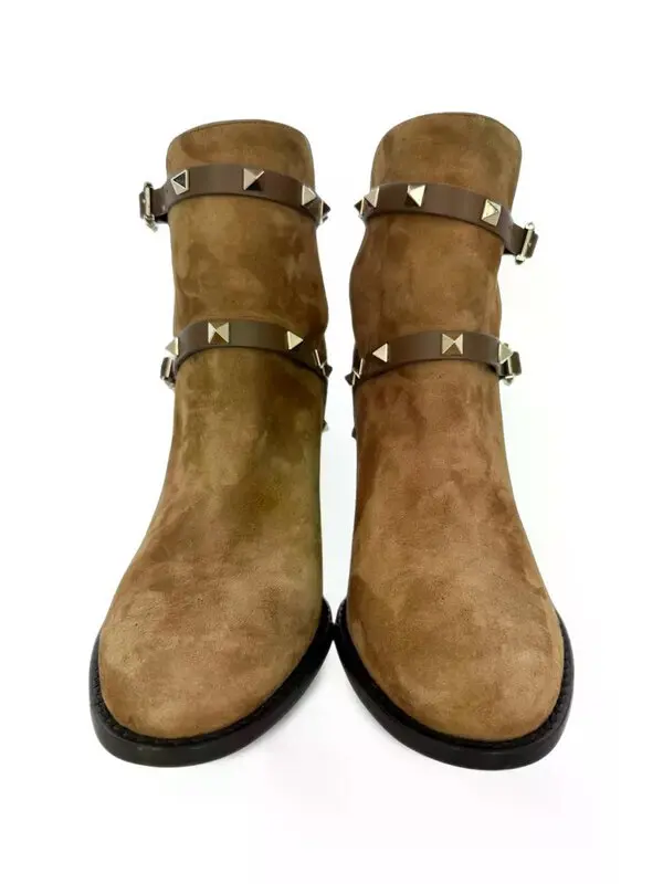 Valentino Garavani Rockstud Ankle Boots