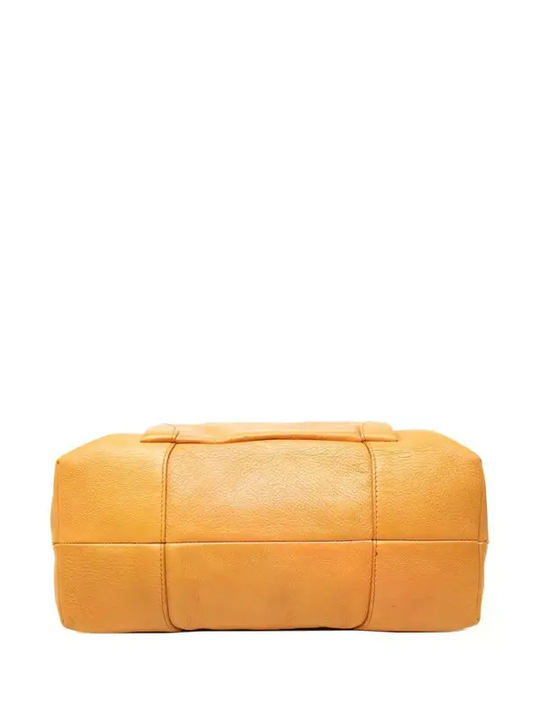 Celine 2009 Leather Boogie Pocket Handbag