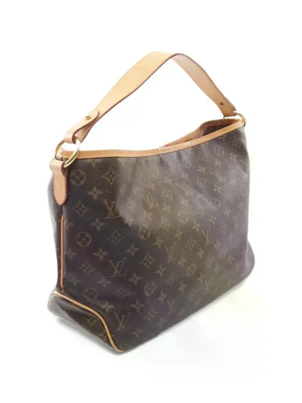 LOUIS VUITTON 2010 Pm Delightful Monogram Shoulder Bag - Brown