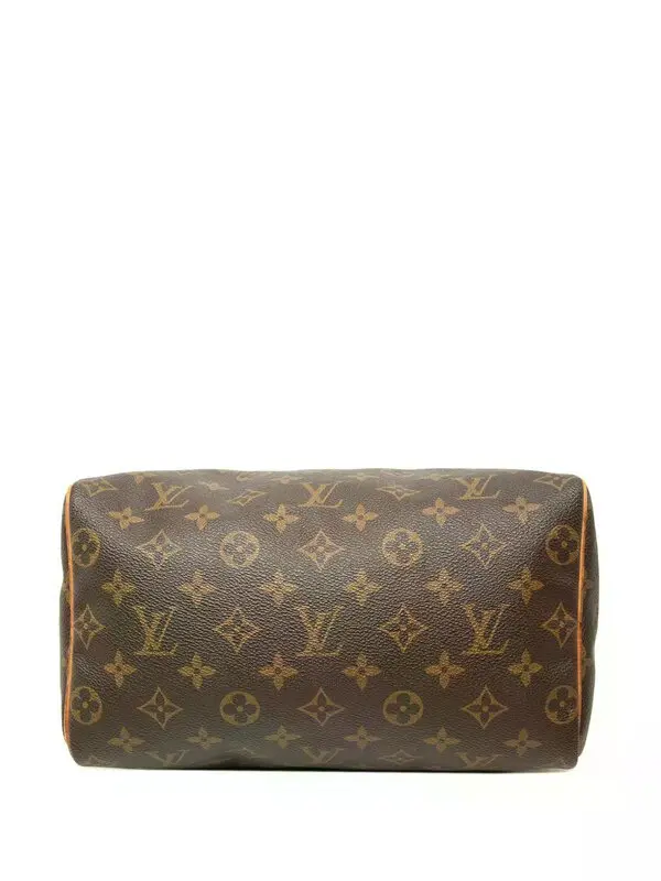LOUIS VUITTON 2001 Monogram Speedy 25 Boston Bag
