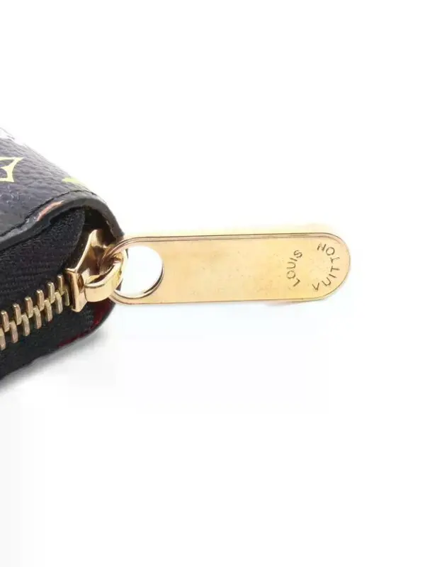 LOUIS VUITTON X Takashi Murakami 2015 Monogram Multicolour Zippy Wallet