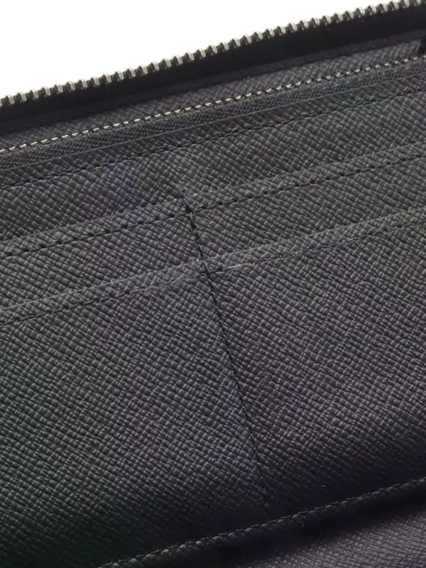 LOUIS VUITTON Monogram Eclipse Zippy Wallet