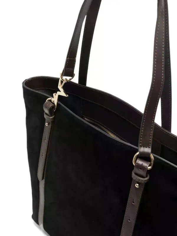 MARC ELLIS Huda Suede Shoulder Bag