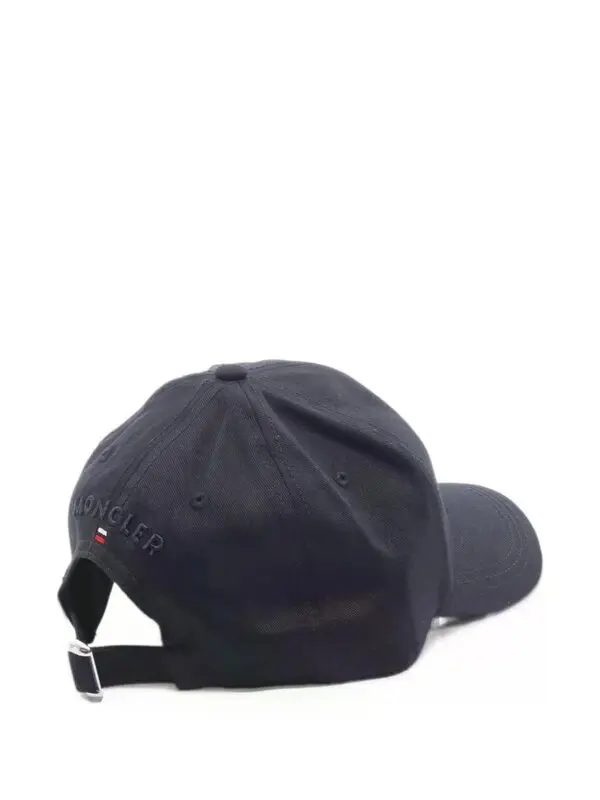 Moncler 2020s Logo-embroidered Cap