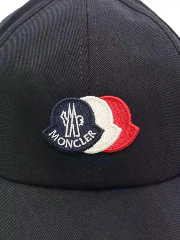 Moncler 2020s Logo-embroidered Cap