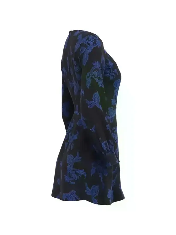 A.L.C. Paisley-print Mini Dress