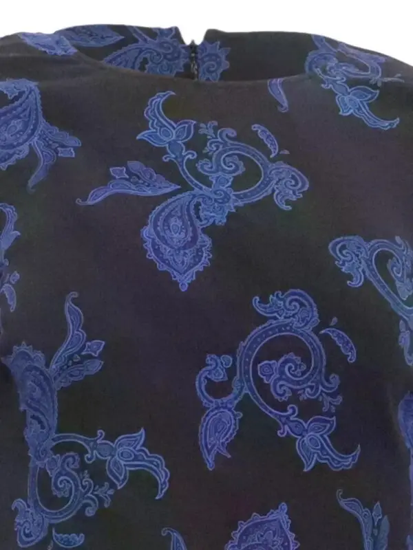 A.L.C. Paisley-print Mini Dress