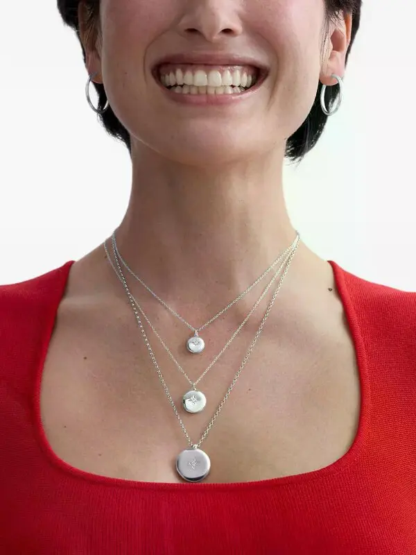 Astley Clarke Biography Star-set Locket Necklace