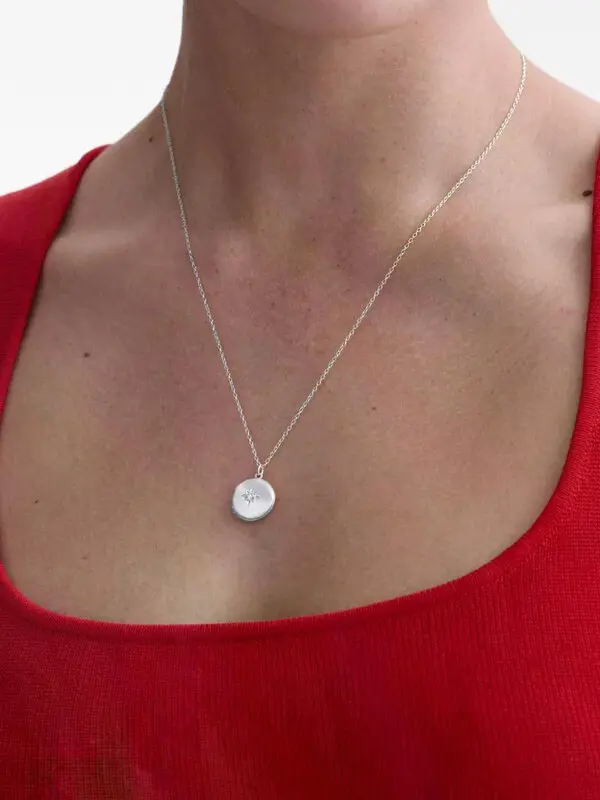 Astley Clarke Biography Star-set Locket Necklace