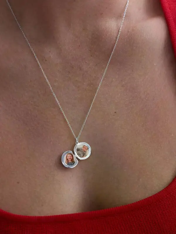 Astley Clarke Biography Star-set Locket Necklace