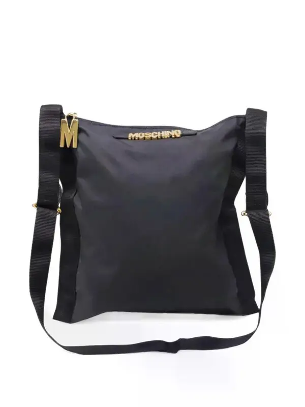 Moschino Logo-plaque Crossbody Bag