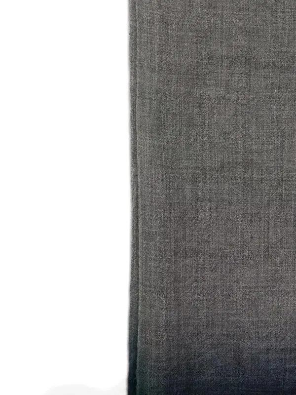 Faliero Sarti Ombré-effect Frayed-hem Scarf