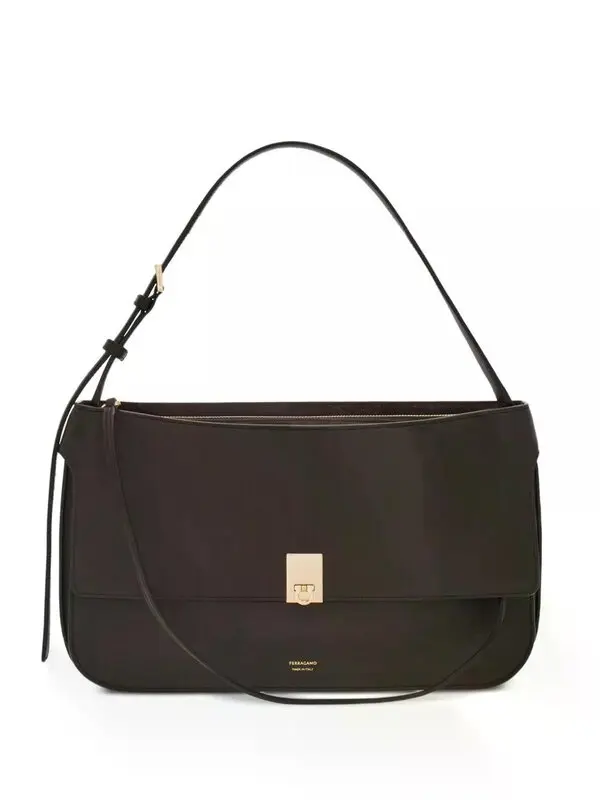 FERRAGAMO Cara Bag - Brown