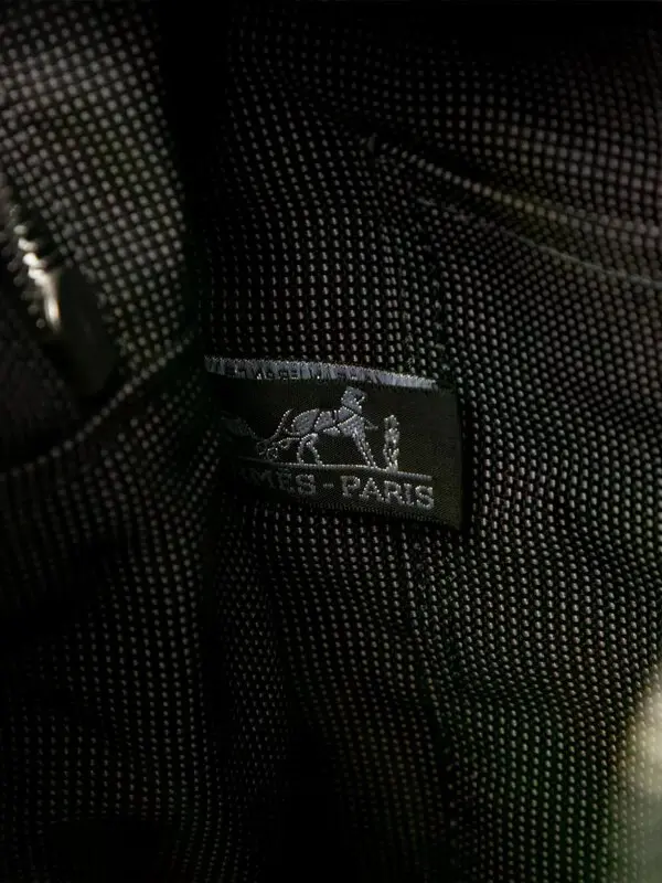 Hermès 1990-2010 Canvas Herline Mm Backpack