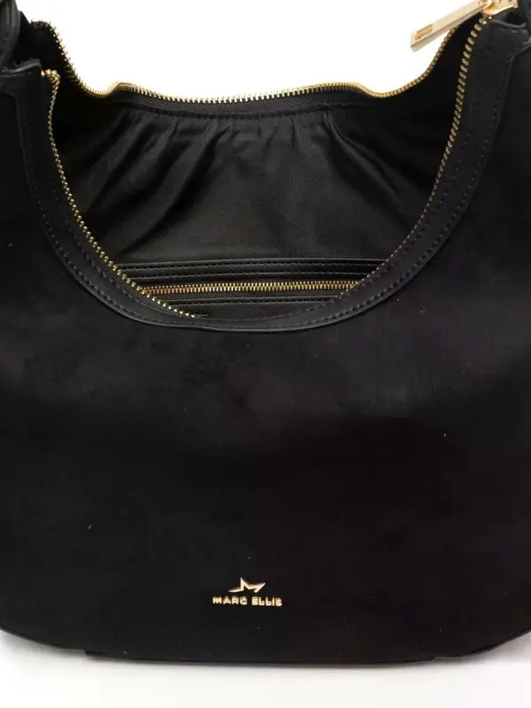 MARC ELLIS Sindey Stud-embellished Shoulder Bag
