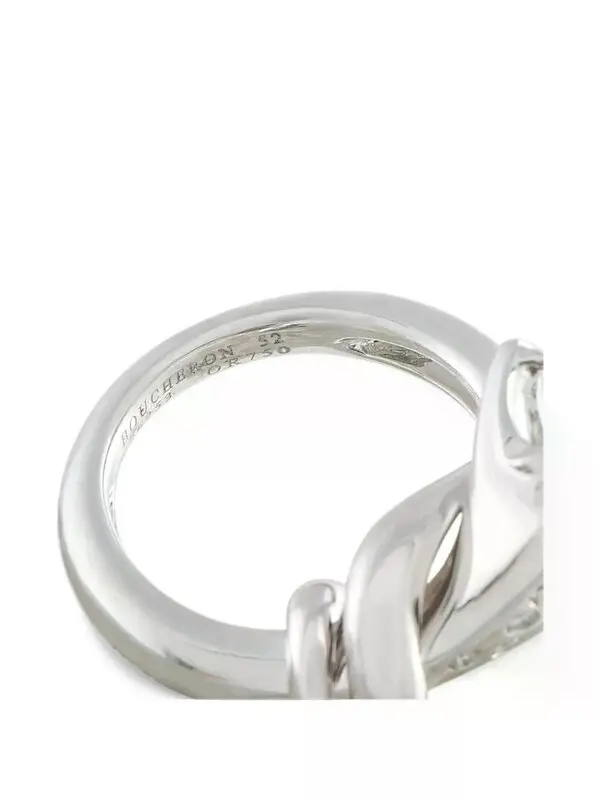 Boucheron Diamond Snake Ring