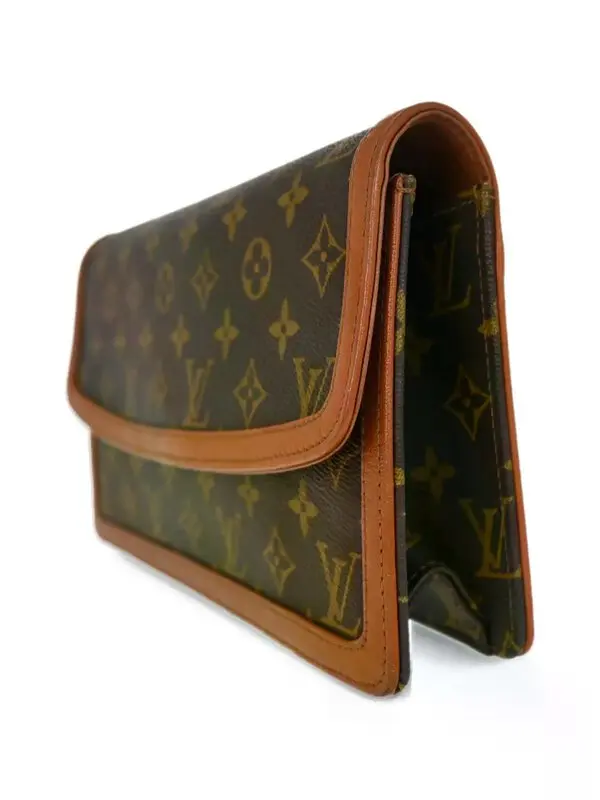 LOUIS VUITTON Gm Dame Monogram Clutch Bag