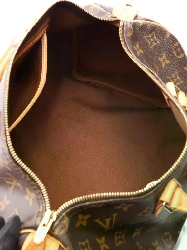 LOUIS VUITTON 2007 35 Speedy Monogram Tote Bag