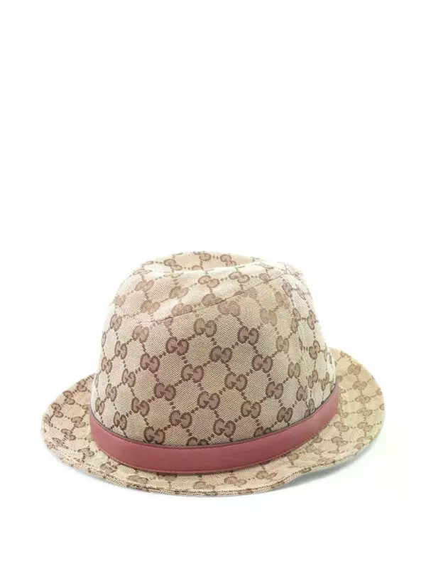 Gucci 2000s Gg Canvas Hat