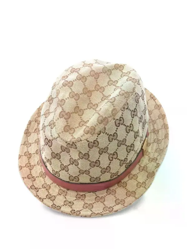 Gucci 2000s Gg Canvas Hat