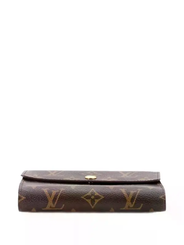 LOUIS VUITTON Alexandra Wallet Monogram Canvas Small Wallets
