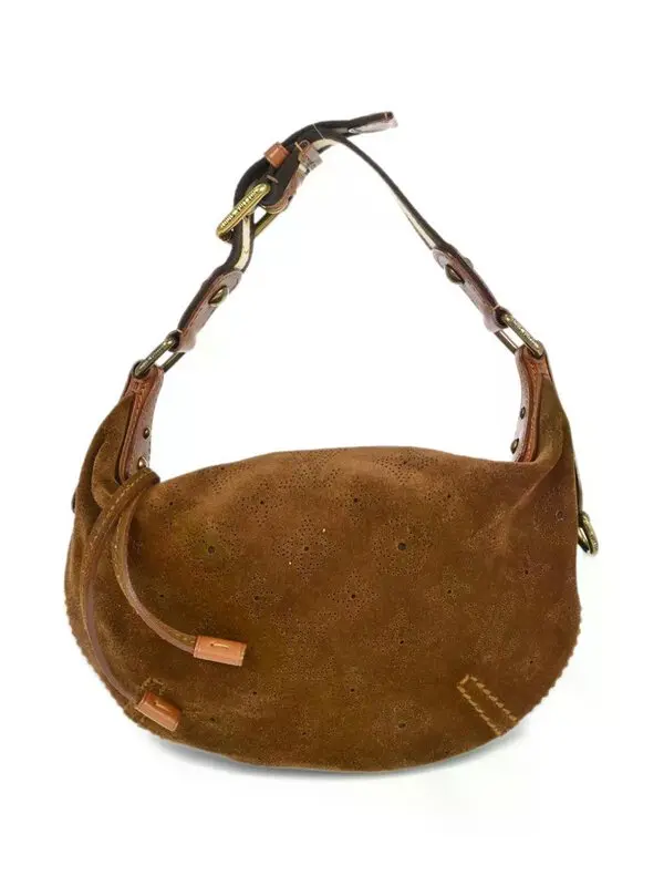 LOUIS VUITTON Pm Onatah Monogram Handbag - Brown