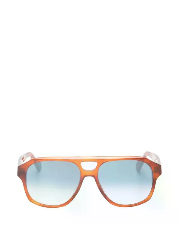 L.g.r Gabon Geometric-frame Sunglasses