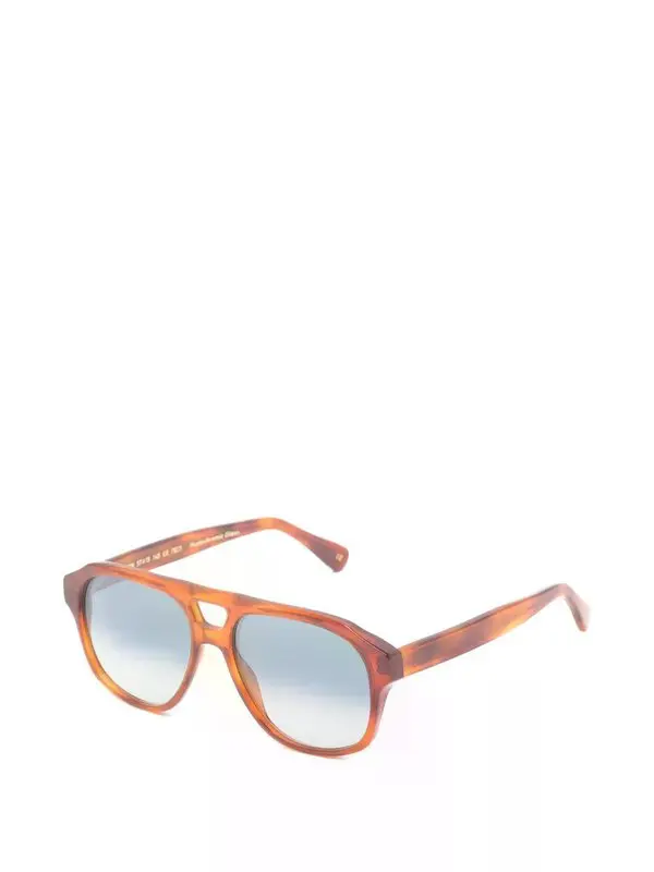 L.g.r Gabon Geometric-frame Sunglasses