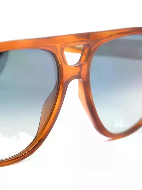 L.g.r Gabon Geometric-frame Sunglasses