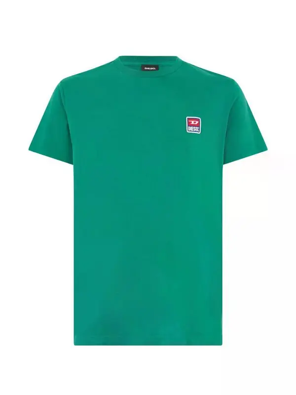 DIESEL® Logo-patch T-shirt - Green