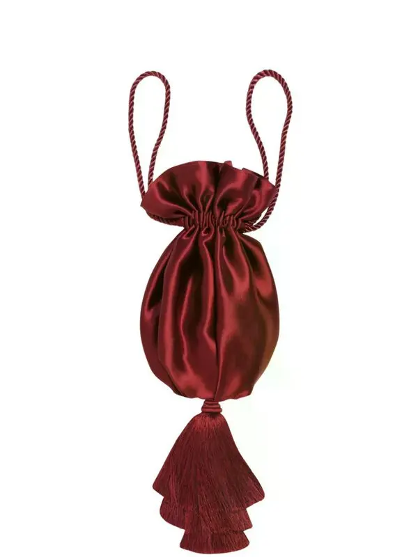 JENNIFER BEHR Gigi Tassel Bag - Red