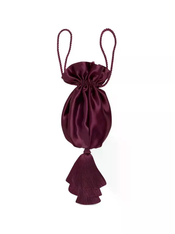 JENNIFER BEHR Gigi Tassel Bag - Red
