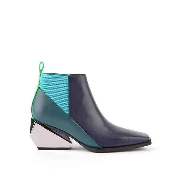 United Nude Ricky J Mid Teal Mix - Blue