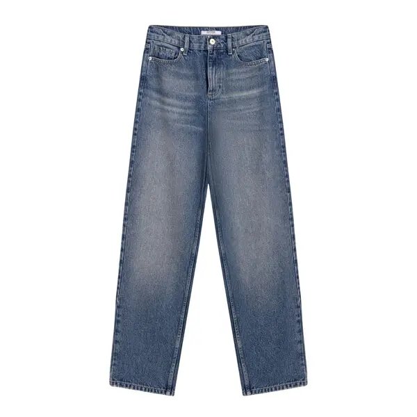NOCTURNE High-waist Barrel Leg Jeans