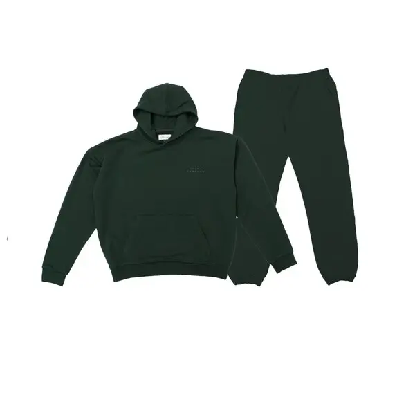 HOUSE BABYLON Loungewear Set - Green