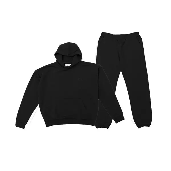 HOUSE BABYLON Loungewear Set - Black