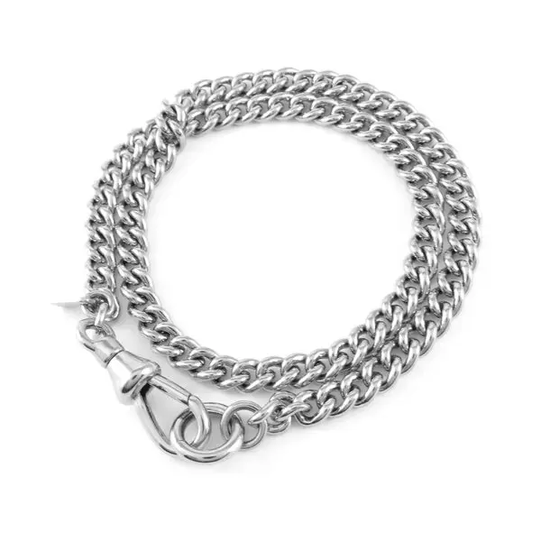 HYE JANE JEWELRY Jett Double Wrap Bracelet - Silver