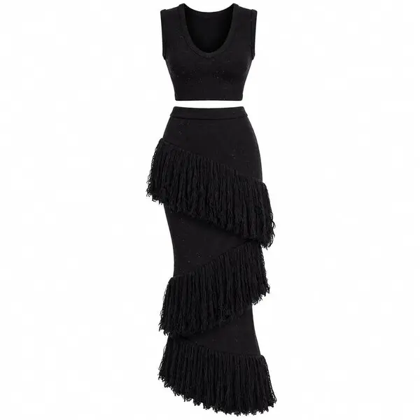 OFUURE Mma Fringe Set