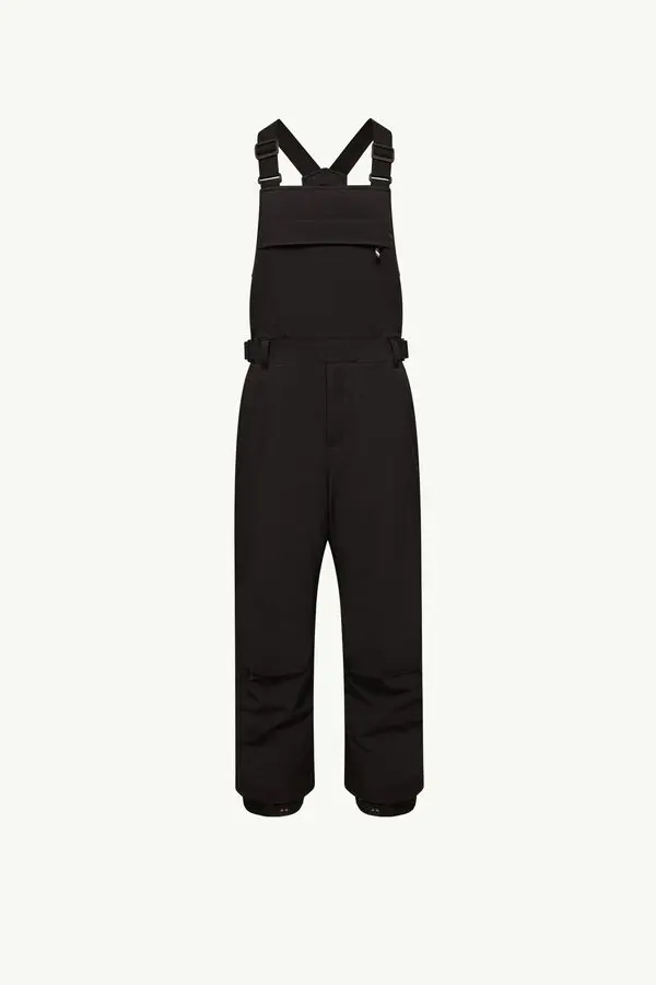 Moncler Insulated Ski Bib - Black