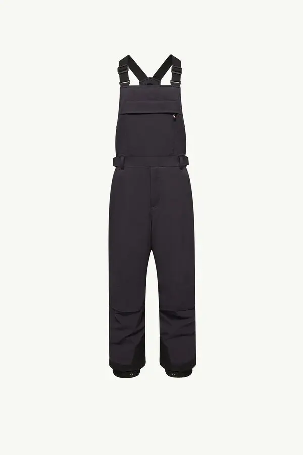 Moncler Insulated Ski Bib - Blue