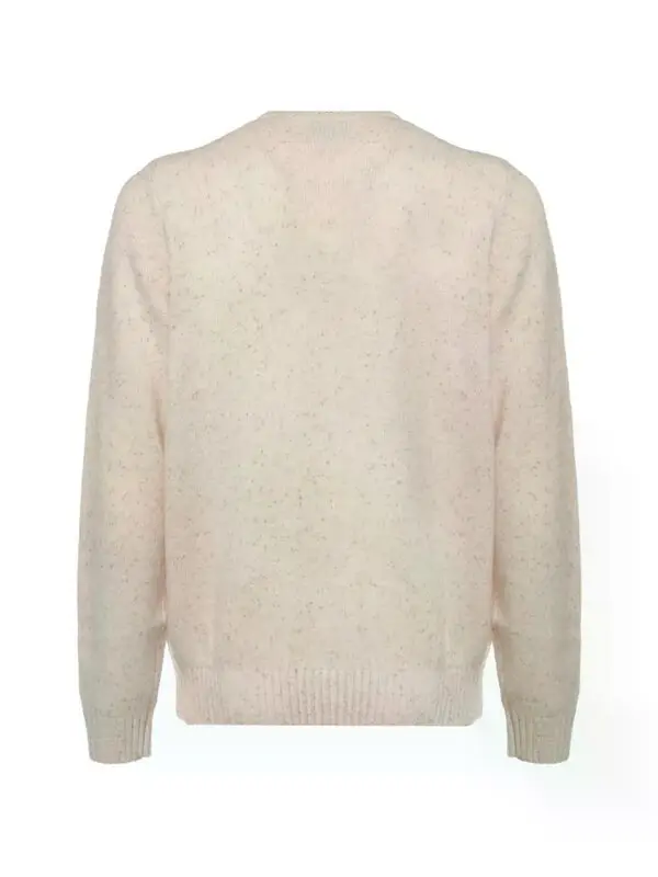 MC2 SAINT BARTH Regent Wool Blend Donegal Knit Crewneck