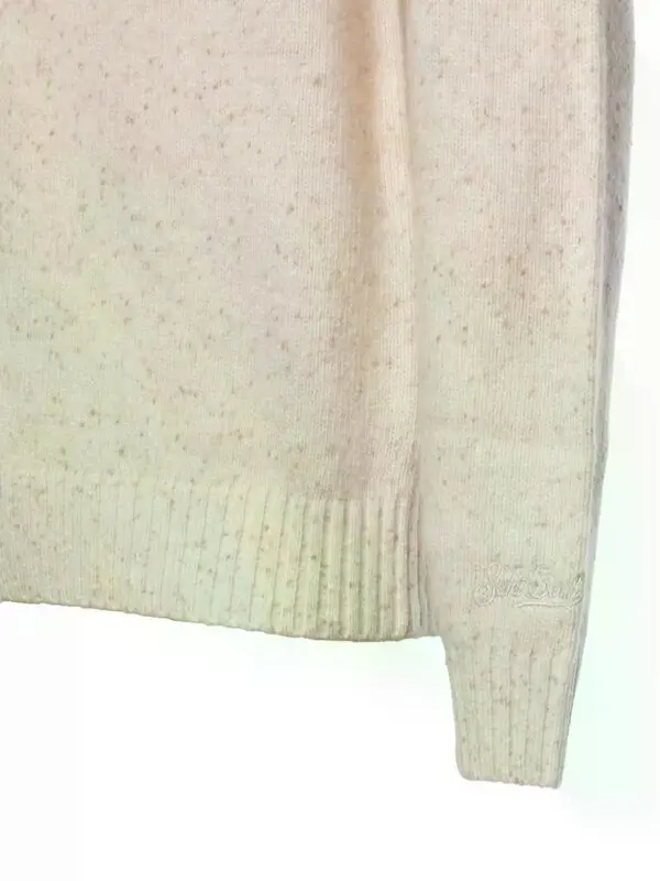 MC2 SAINT BARTH Regent Wool Blend Donegal Knit Crewneck