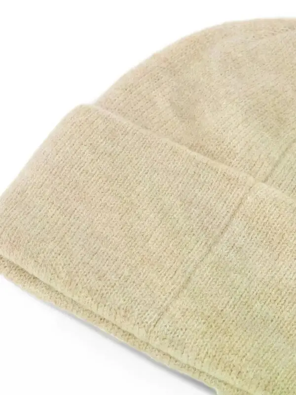 UGG Fuzzy Logo Beanie